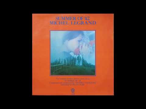 Michel Legrand – Summer Of '42  LP  1971   vintage vinyl full album