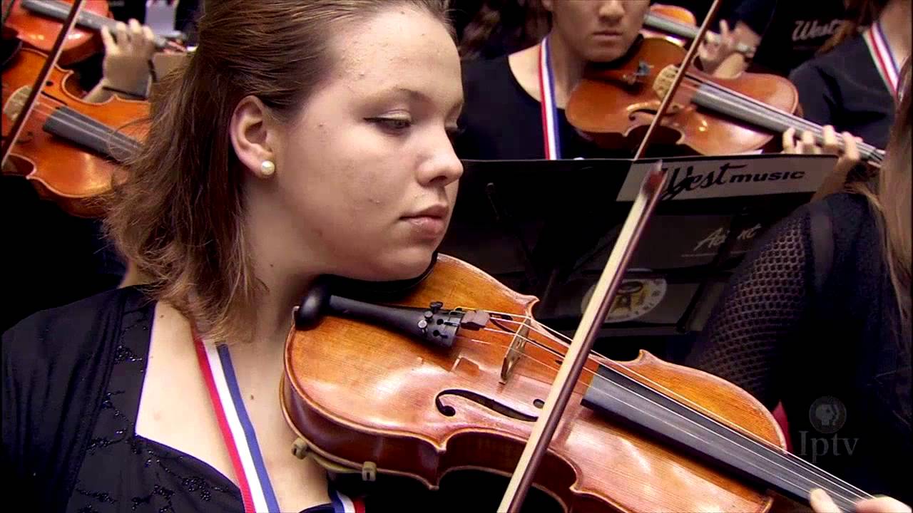 2015 All-State Music Festival: America the Beautiful - YouTube