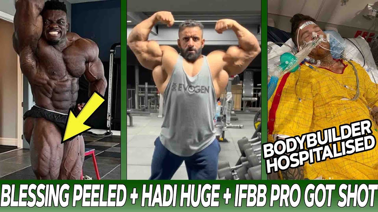 Blessing Shredded at 3 Weeks Out + Hadi Choopan Is MASSIVE + An IFBB ...