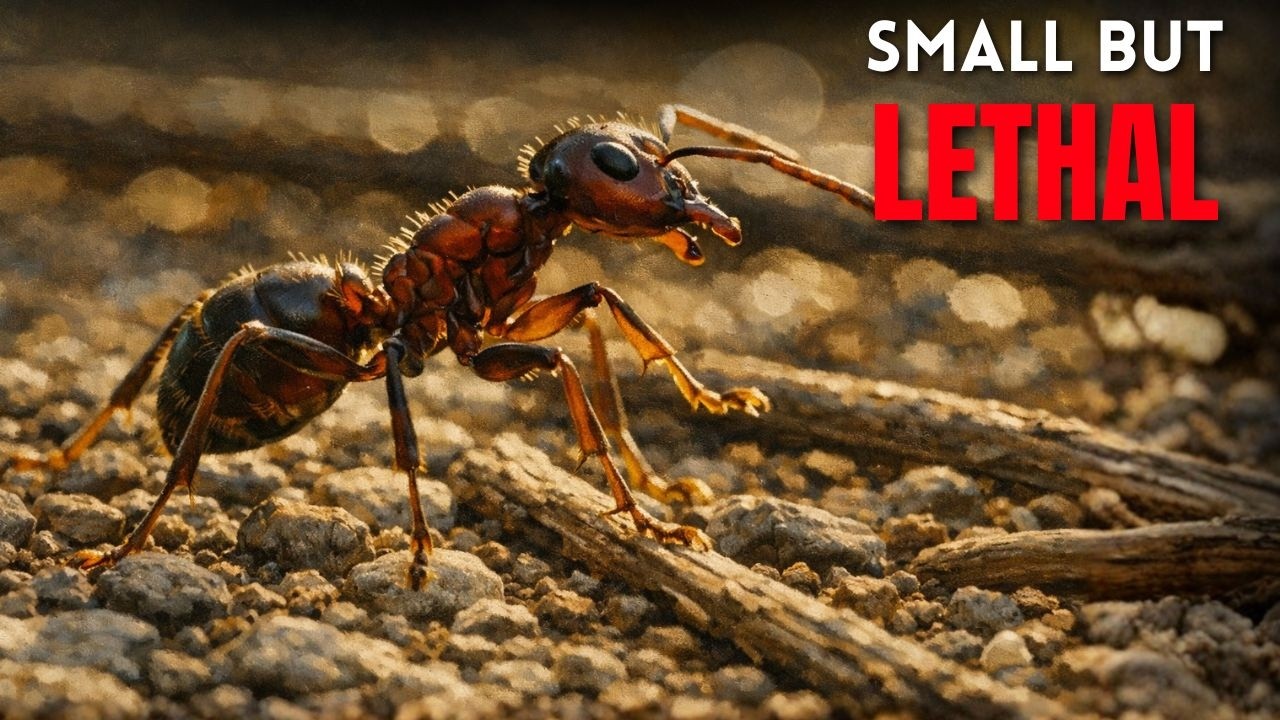 The 5 Most Venomous Insects in Your Australia Explained - YouTube