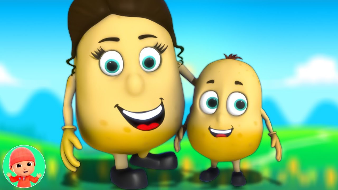 Aloo Kachaloo Beta Kaha Gaye The | आलू कचालू | Hindi Nursery Cartoons ...