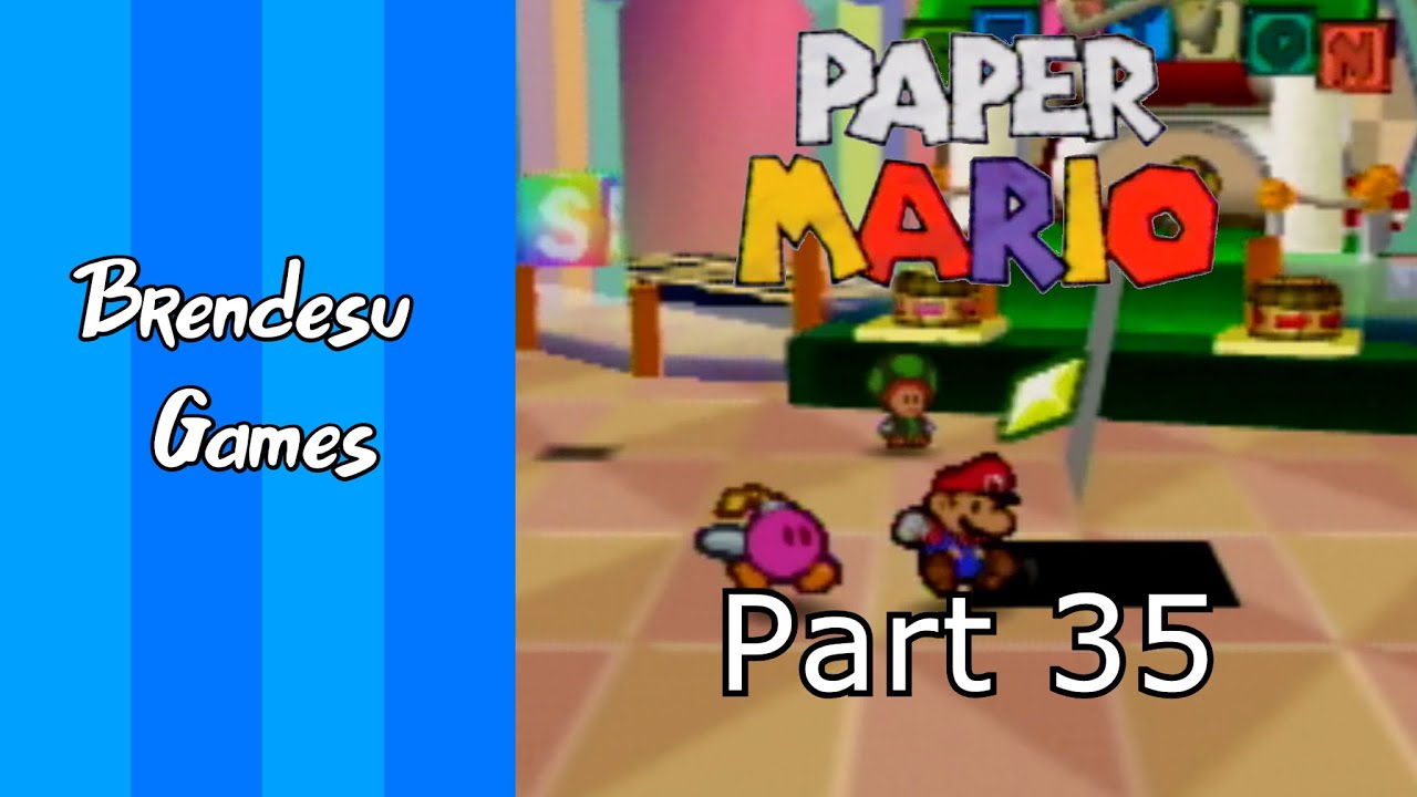 Paper Mario | Part 35 | Green Station - YouTube