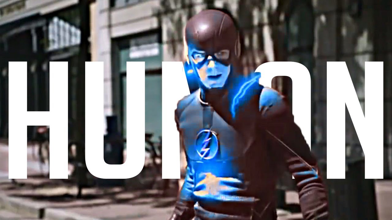 The Flash (Barry Allen) - Human - YouTube