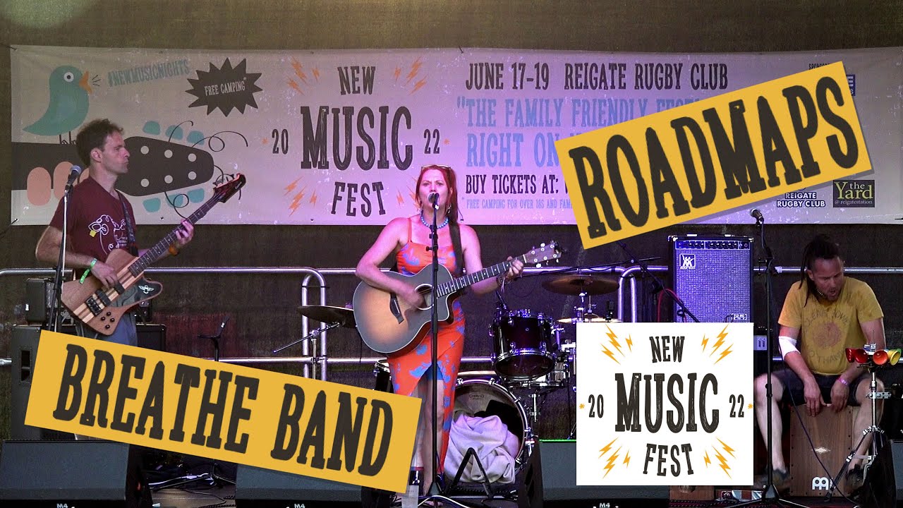 Breathe Band: "Roadmaps", live at New Music Fest 2022 - YouTube