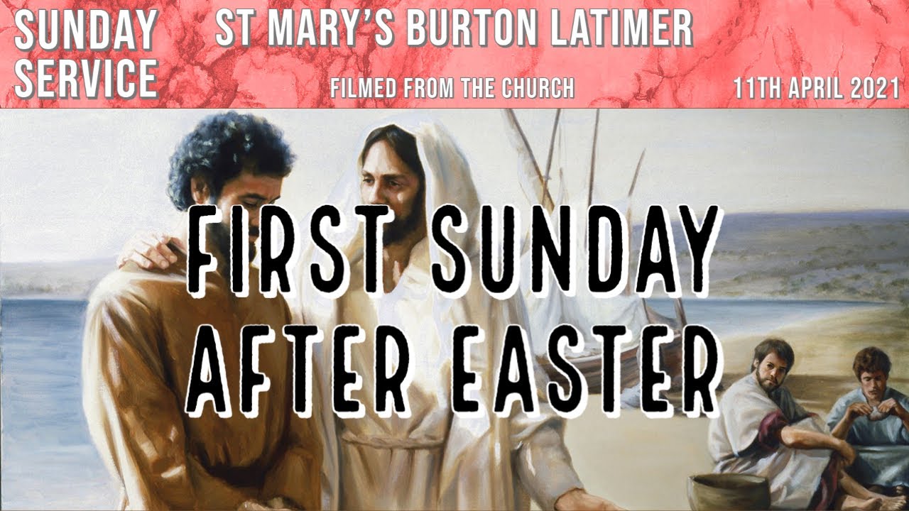 First Sunday After Easter | Sunday Service - YouTube