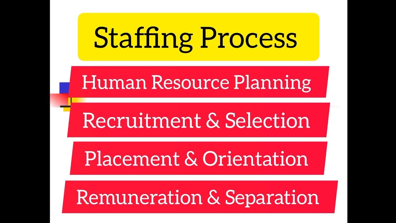 Staffing Process Notes l Human Resource Planning l Recruitment ...