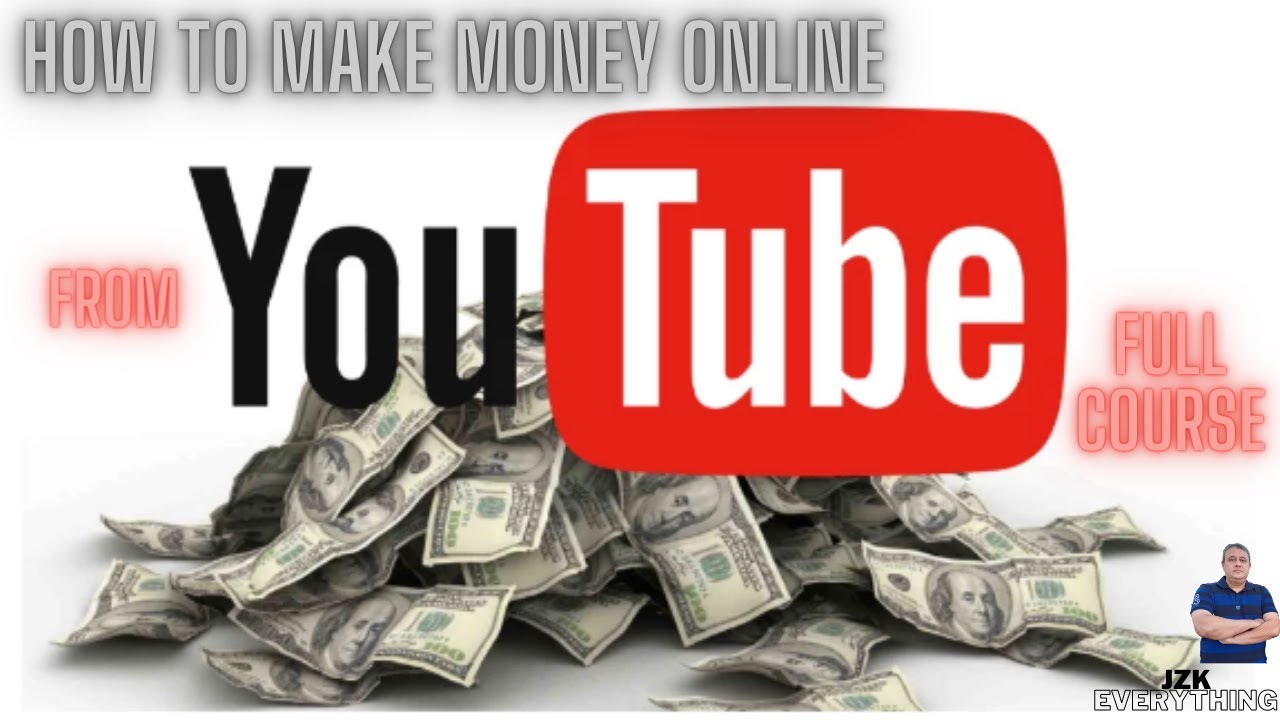 How To Make Money Online On YouTube Advanced || Full Course for ...