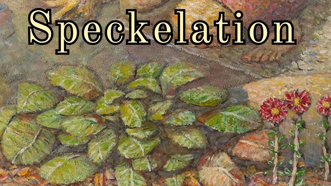 Oil Painting: Speckelation, Gestalts and Form Articulation - YouTube