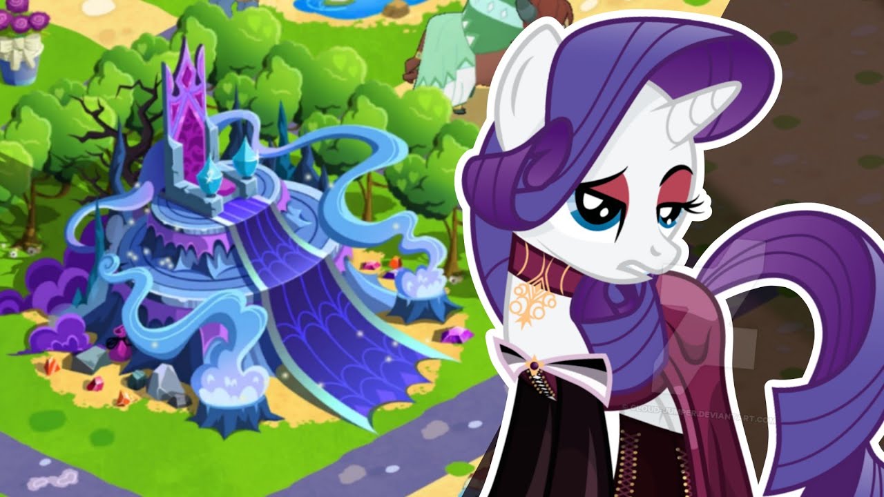 mission to the moon | evil rarity | Limited time story progress | MLP ...