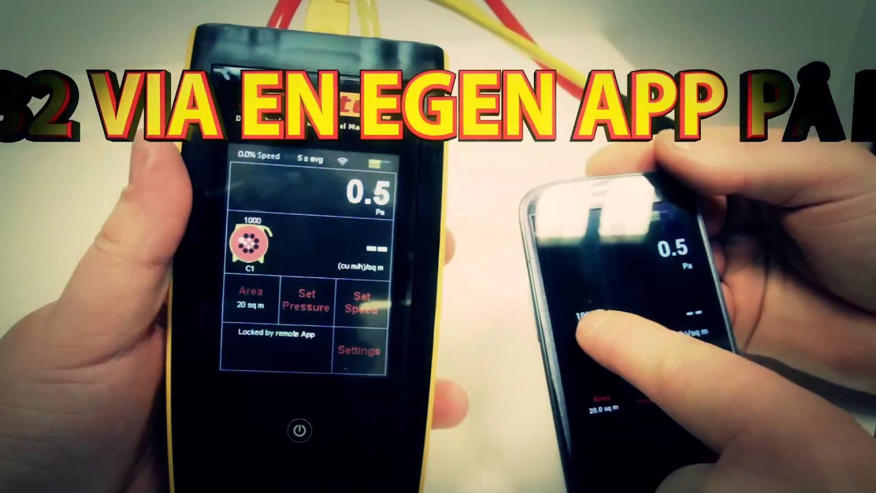 Retrotec DM32 WiFi Digital Gauge - YouTube