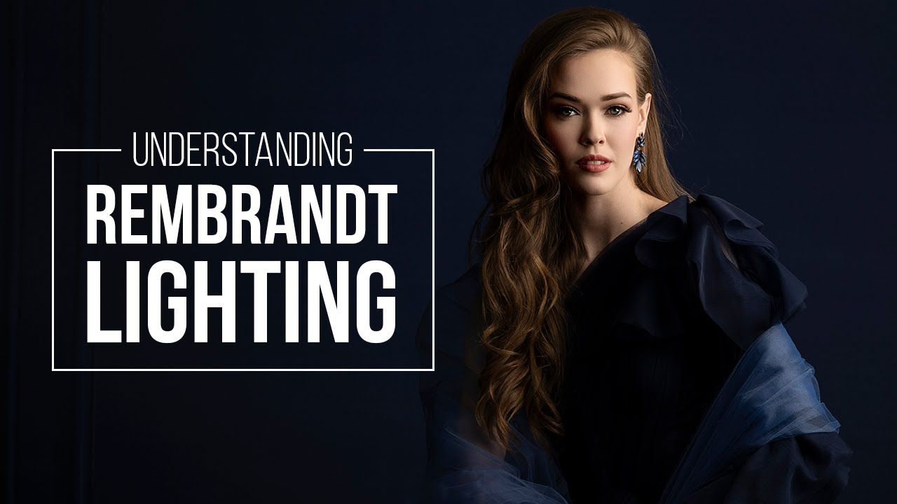 Portrait Lighting and Understanding Rembrandt Lighting - YouTube