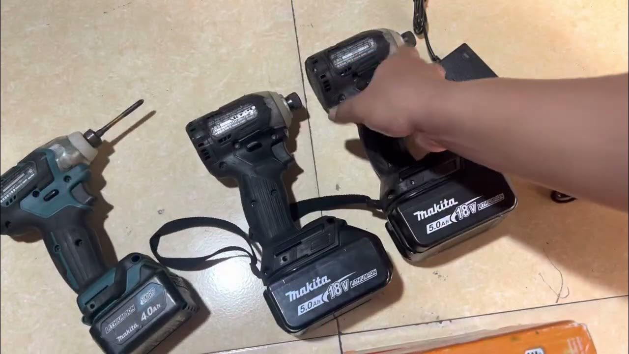 Máy khoan pin makita / TD170 hàng đẹp đi công trình/ lh 0382997187 - YouTube