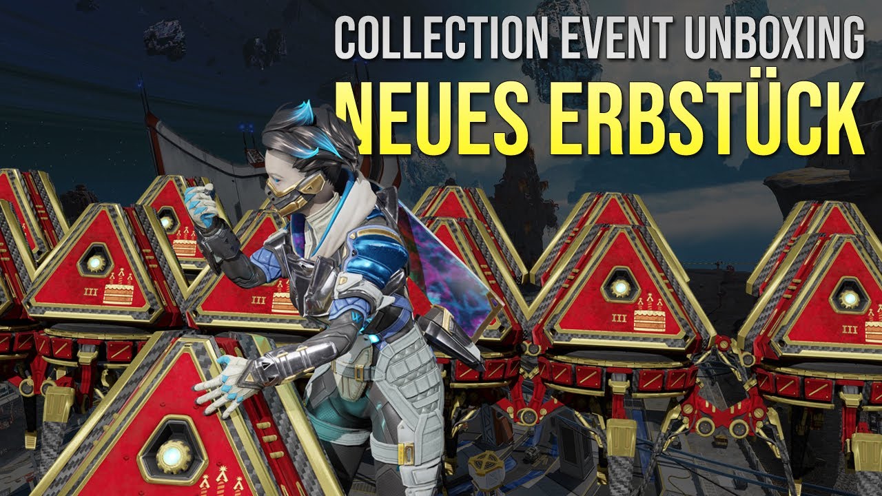 APEX COLLECTION EVENT UNBOXING und MEIN neues ERBSTÜCK 😎 - 4TH ...