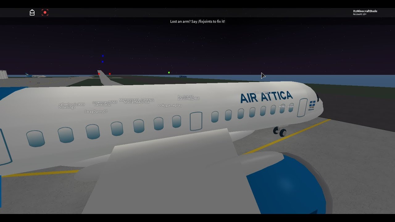 Air Attica | Takeoff to the Destination! [Flight AA461] | Roblox - YouTube