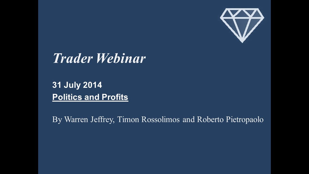 Discover how to turn politics into Profits - YouTube