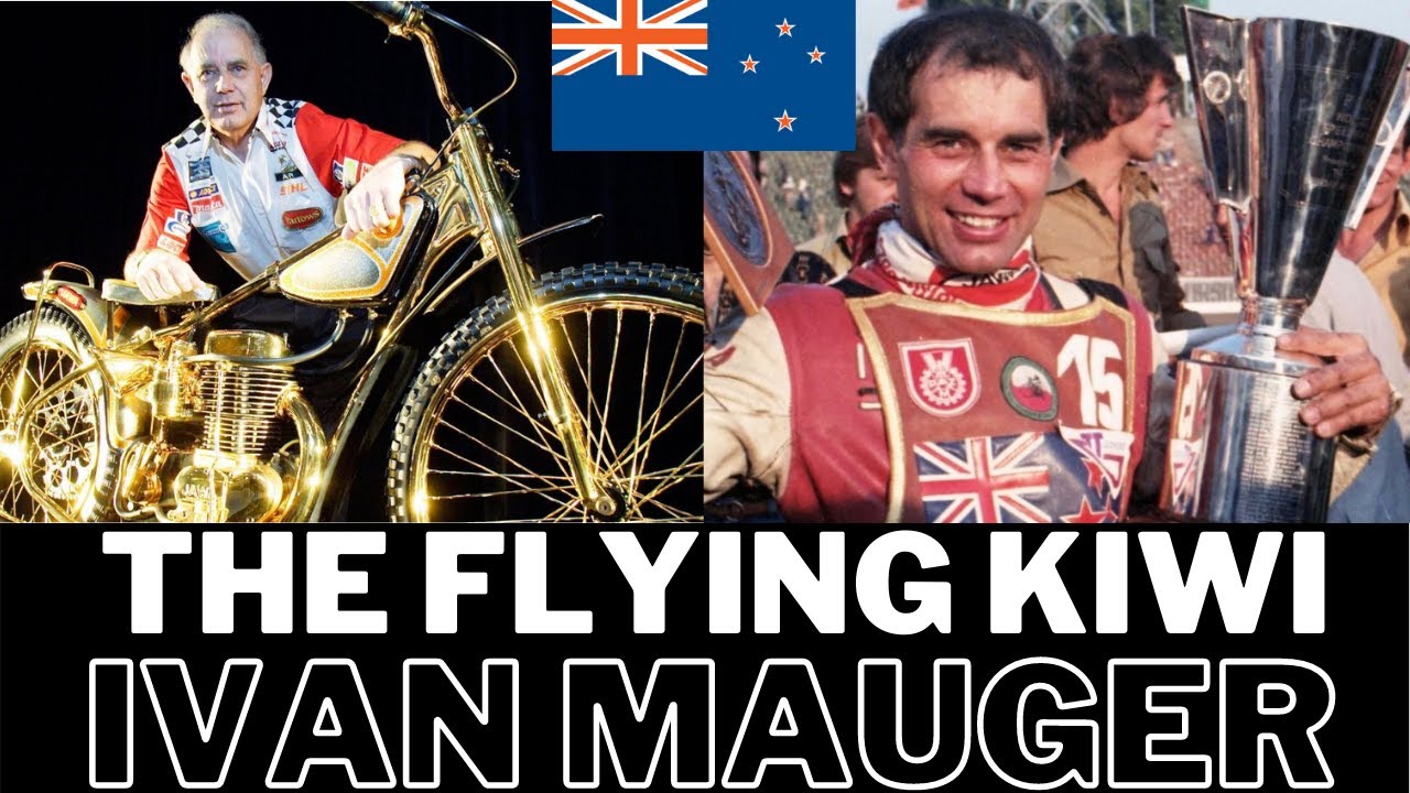 Speedway Legends - Ivan Mauger, The Flying Kiwi - YouTube