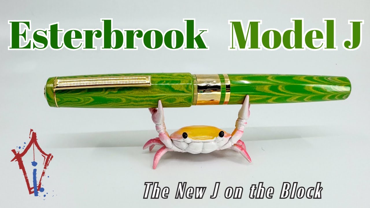 The New Esterbrook Model J! - YouTube