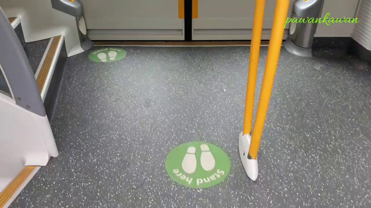 Marayong train Station to Blacktown train Station - YouTube
