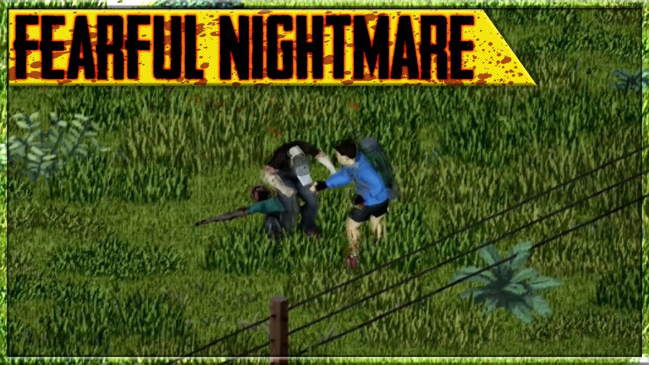 Countryside Panic | Project Zomboid Fearful Nightmare Challenge Build ...