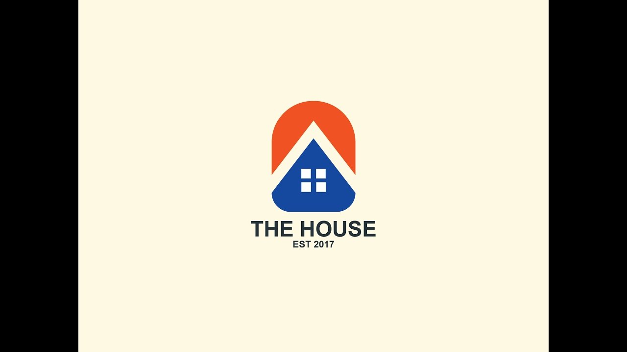 How to Design Logos on Adobe Illustrator - The "House" Logo Mark by ...