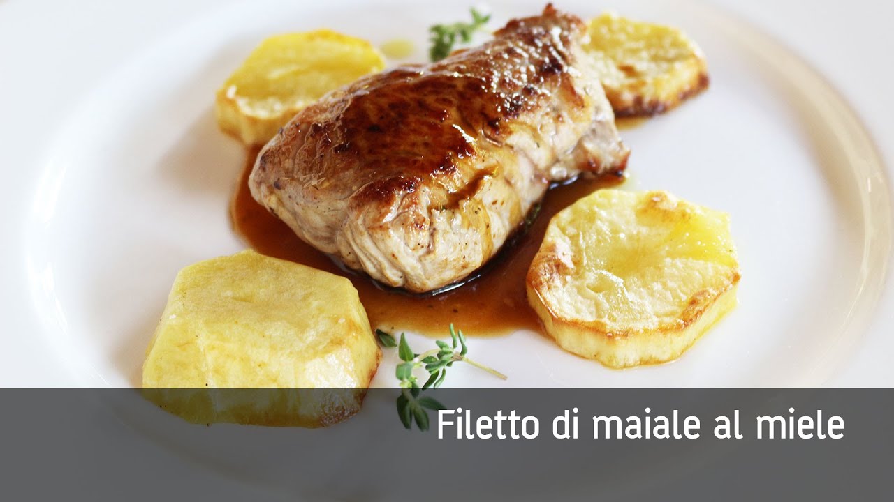 Filetto di maiale al miele - YouTube