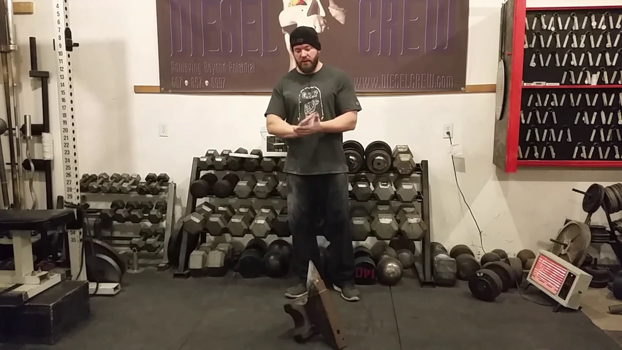 New Anvil in the Gym - 102lbs - YouTube