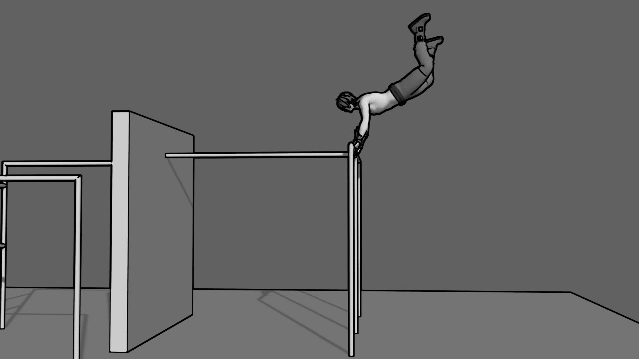 Horizontal Bar Animation on 3ds max - YouTube