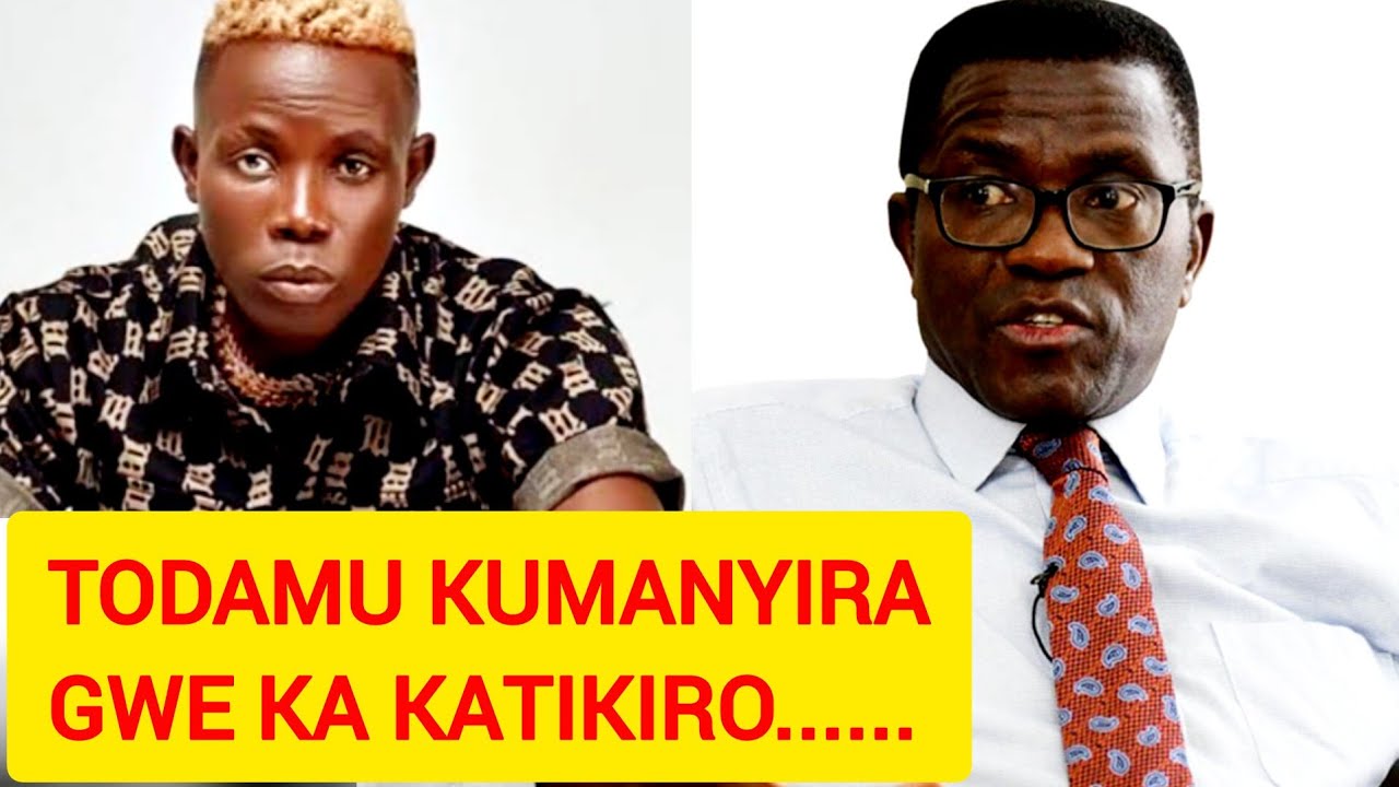 Lil Pazo Avumyevumye Katikiro wa Buganda. Todangamu Kumanyira Wesonyiwe ...