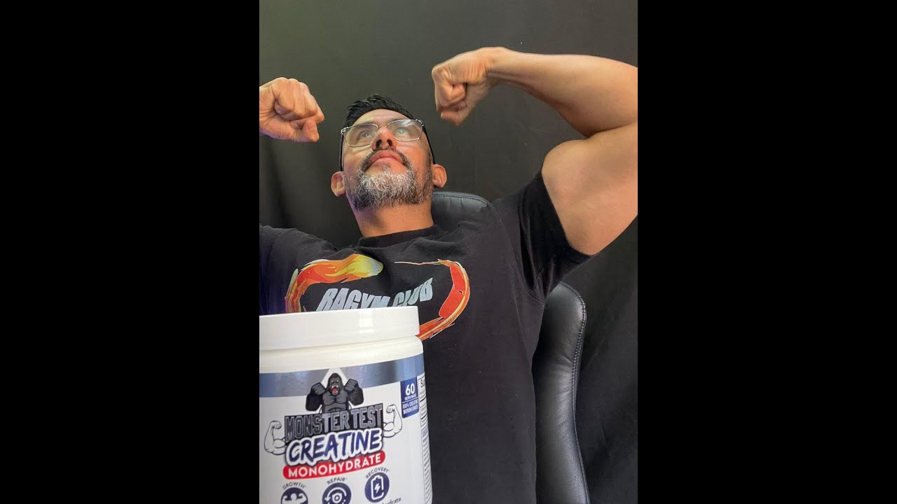 Monster Test Creatina monohidrato la destapamos 🚨 - YouTube