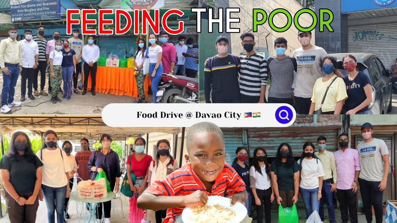 FEEDING THR POOR | INDIAN INDEPENDENCE DAY FOOD DRIVE | DAVAO CITY ...