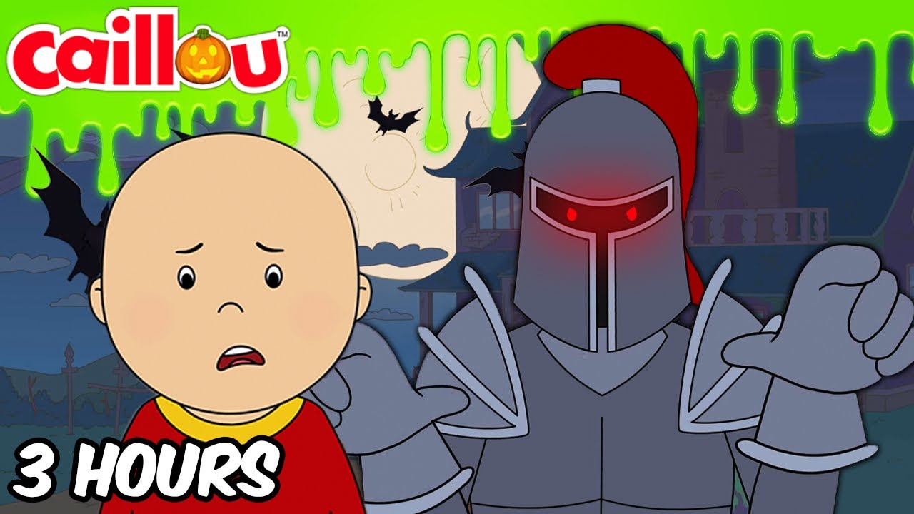 Caillou's Scary Nightmare | Full Episodes | Caillou Compilations - YouTube