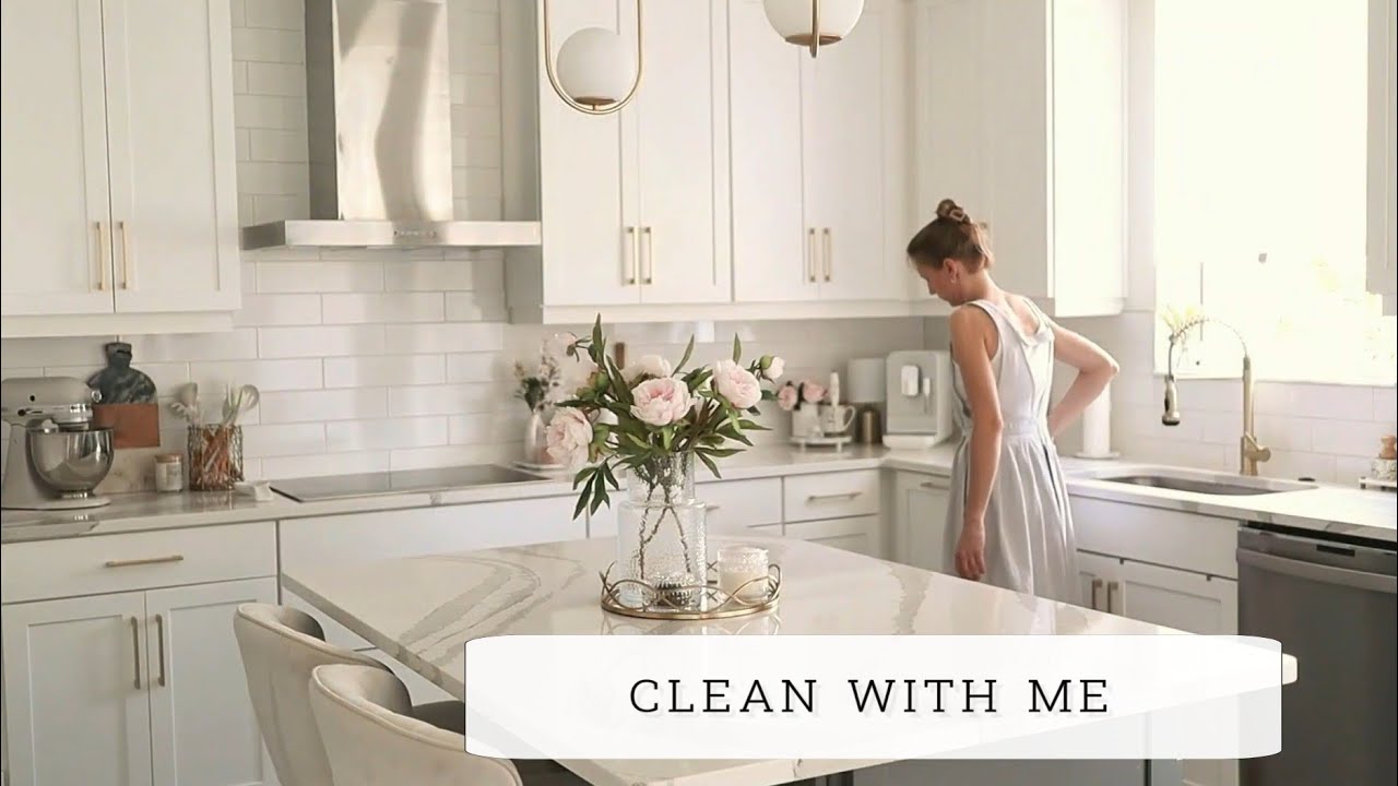 Collection of kitchen CLEANING TIPS | How To Keep Your Kitchen Neat and ...