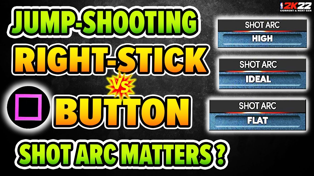 Is RIGHT STICK SHOOTING much better than SQUARE? - YouTube