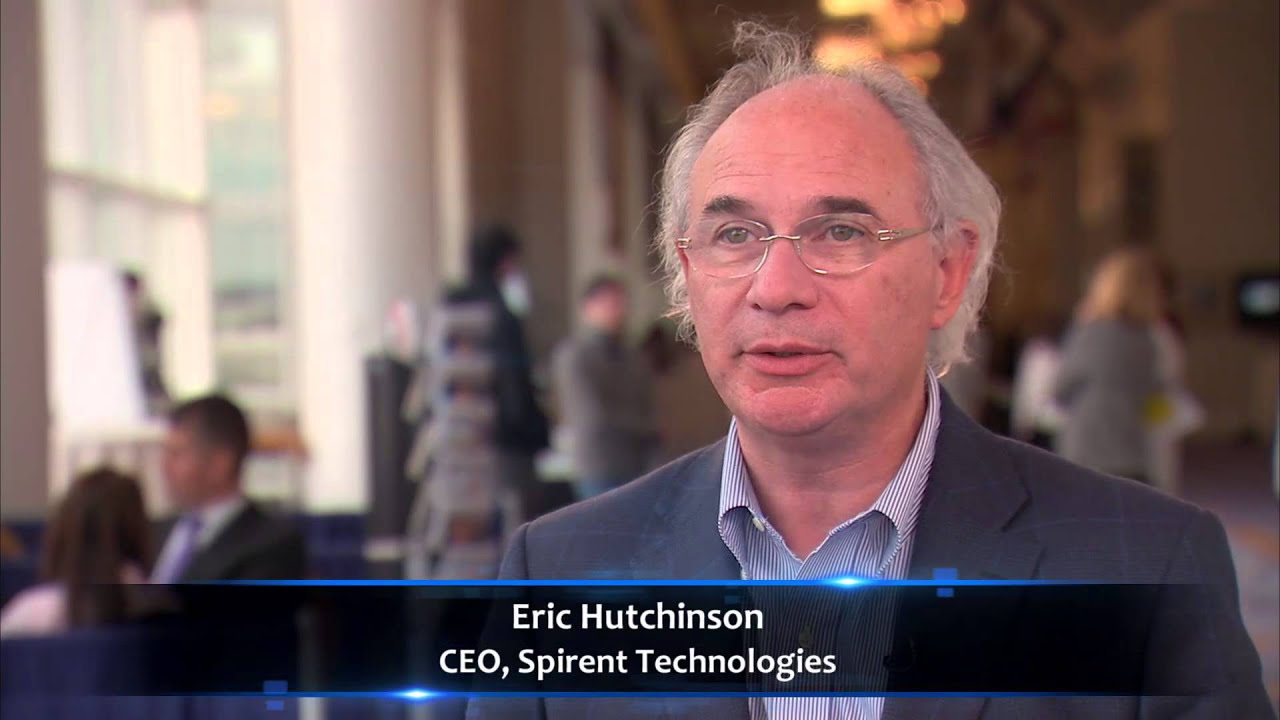 Jeff Seal, Editor in Chief, Telecom Review interviews Eric Hutchinson ...
