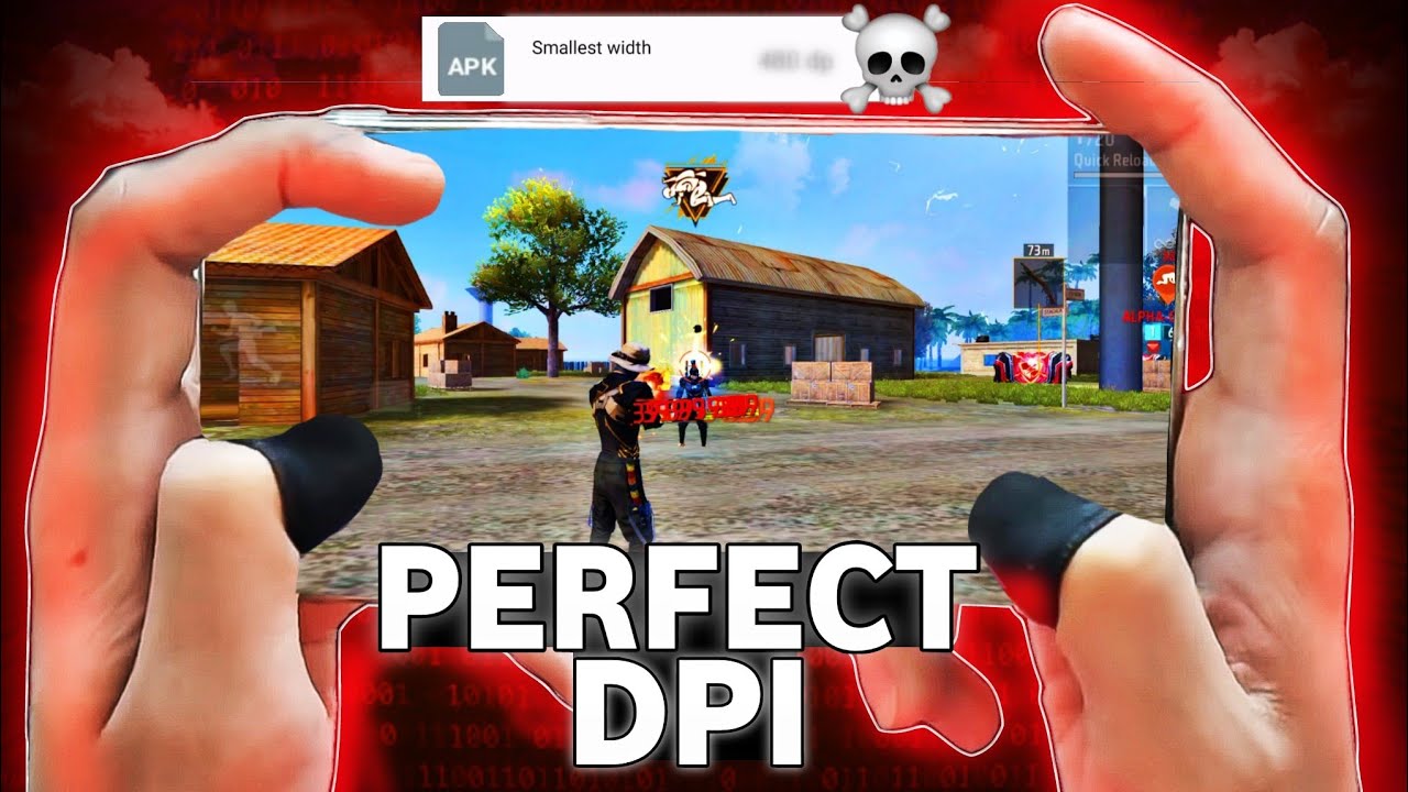 New DPI Settings For Free Fire In Android 90% Headshot| Free Fire MACRO ...