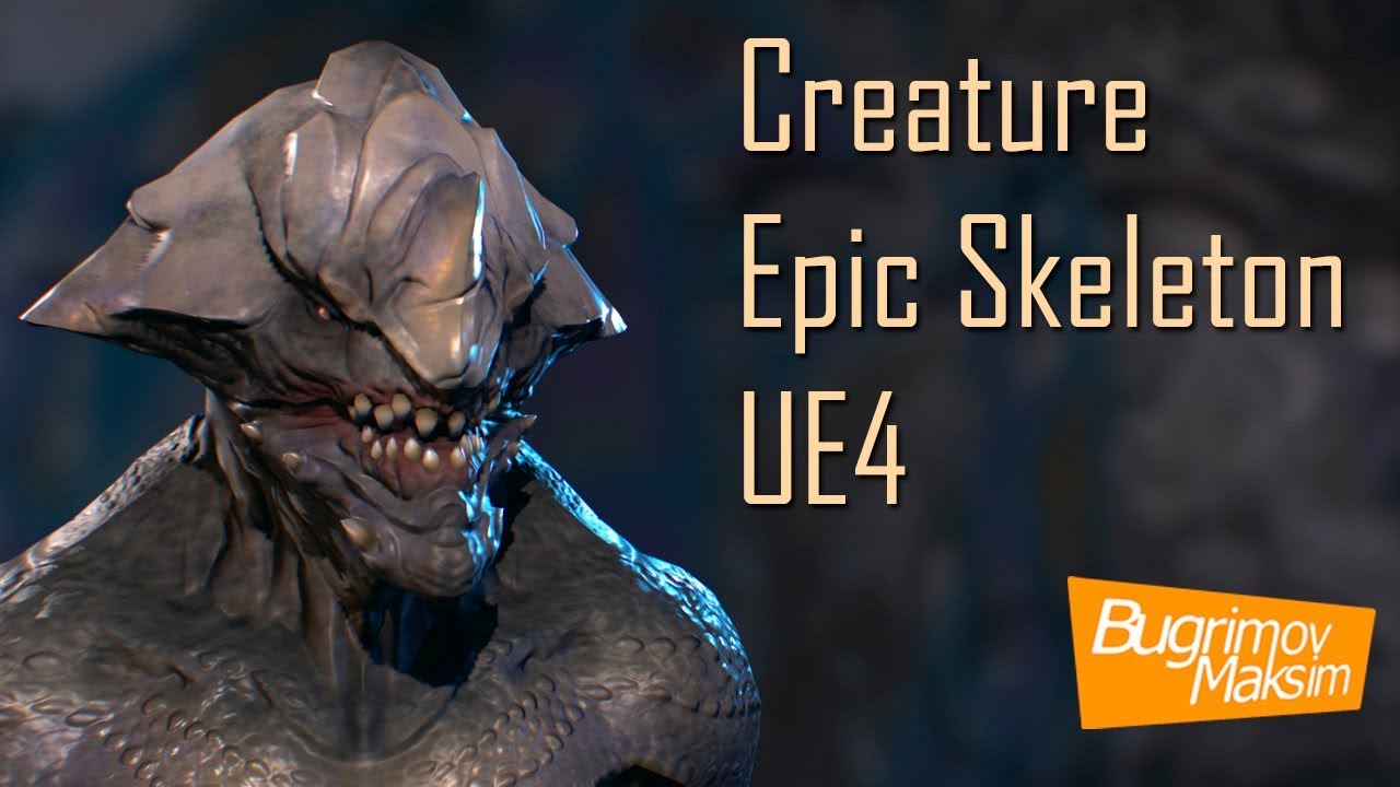 Creature Test Epic Skeleton - YouTube