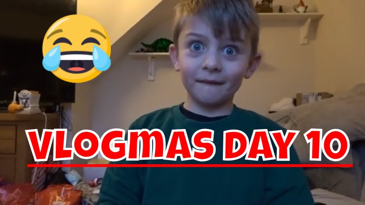 VLOGMAS DAY 10🎄 STANLEY TAKES OVER! - YouTube