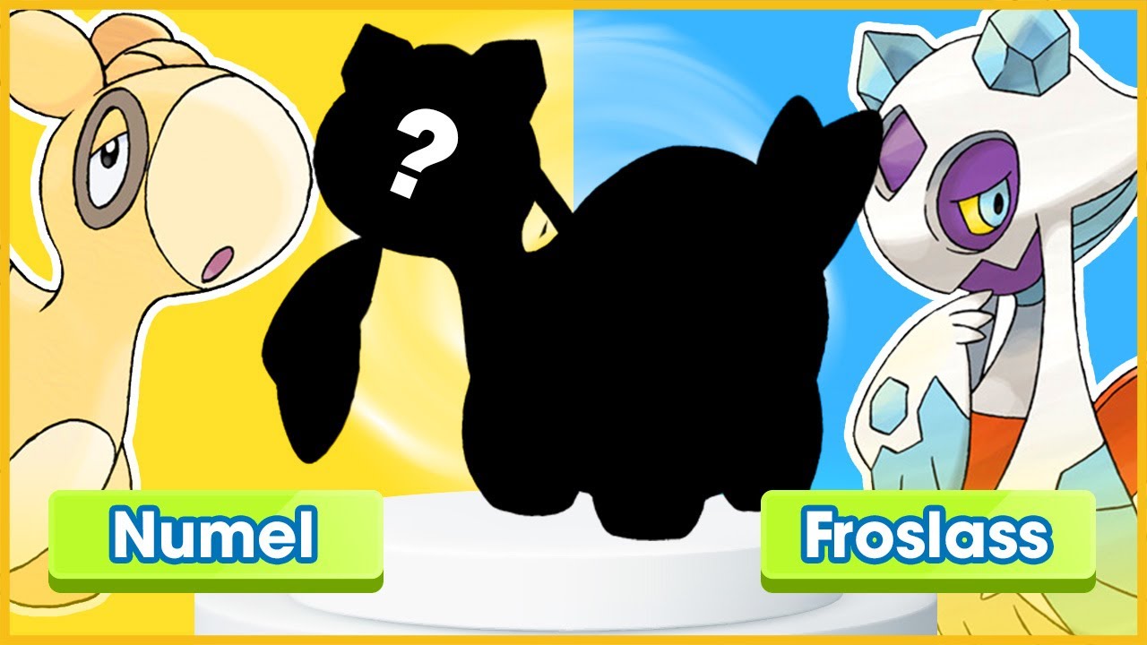 Pokemon Fusion | Numel + Froslass | pokemon infinite fusion challenge ...