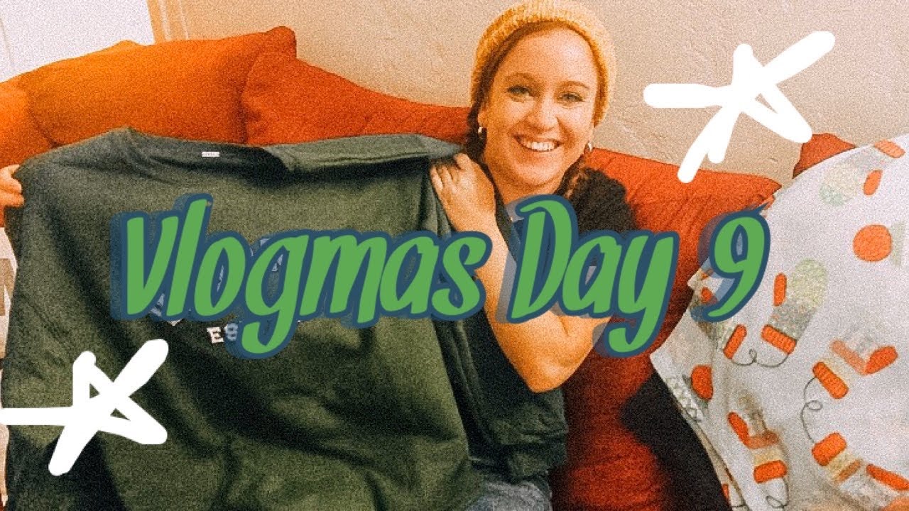 Christmas Surprises Vlogmas Day 9 Youtube