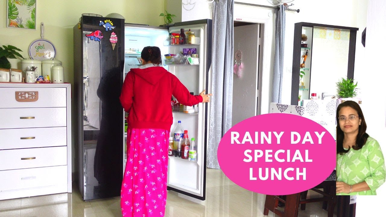 Rainy Day Special Lunch Routine || Simply Laxmi's Life - YouTube