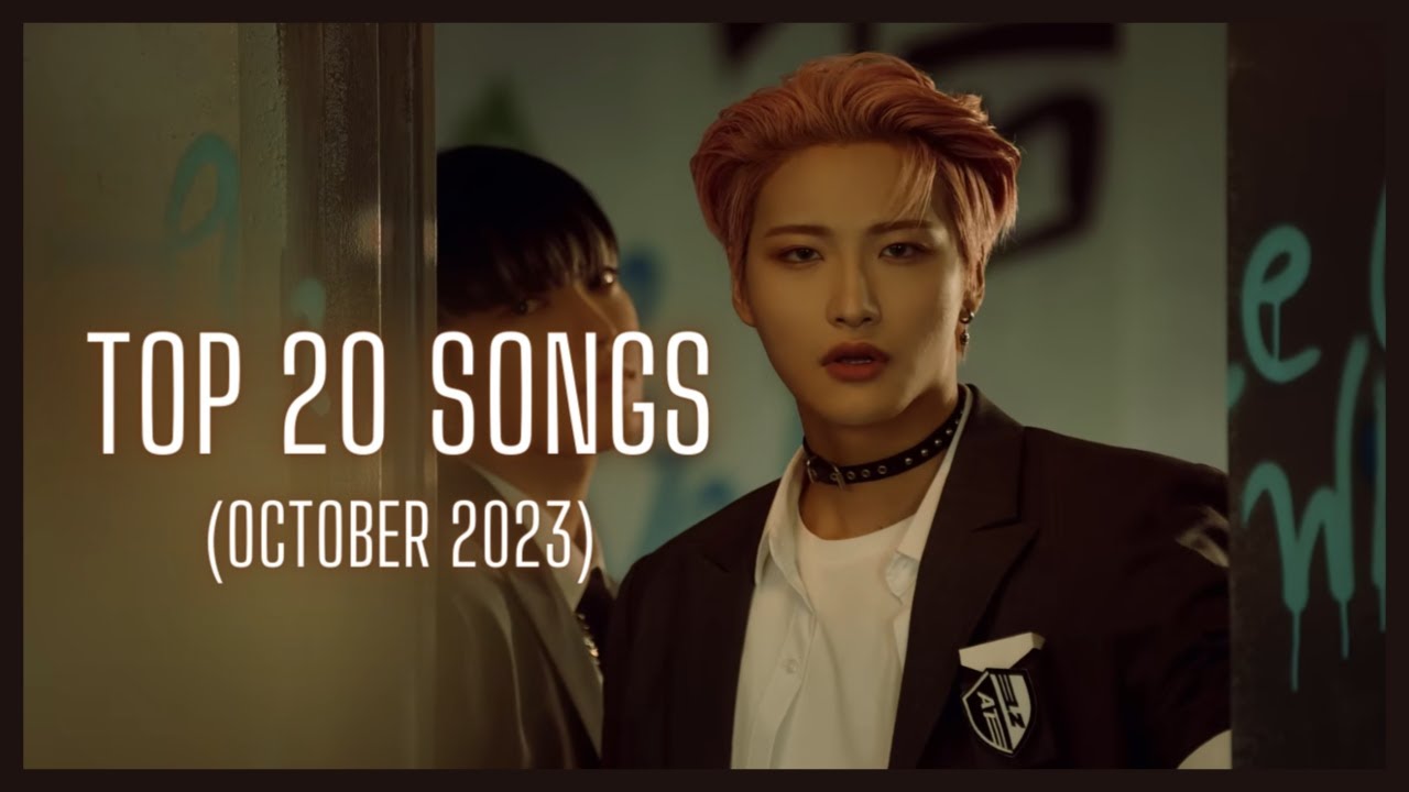 MY TOP 20 SONGS (OCTOBER 2023) - YouTube