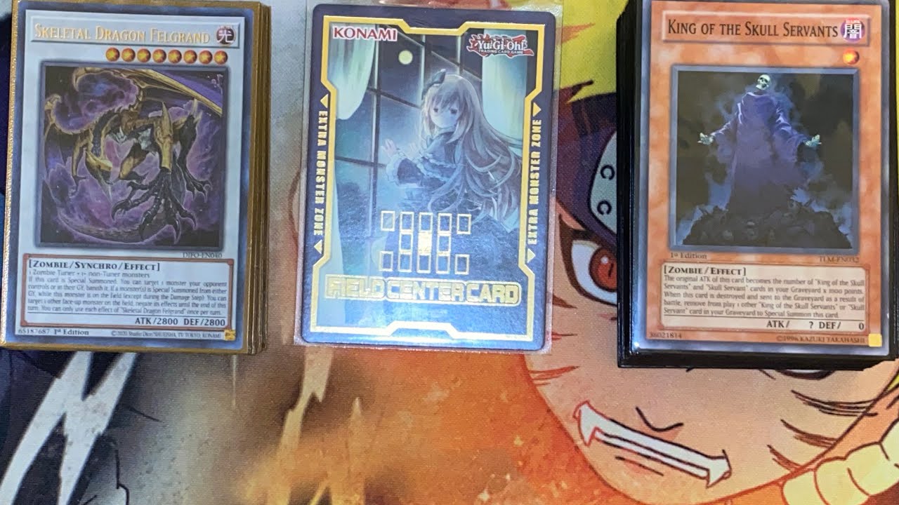 Skull Servant Deck Profile (October 2022) - YouTube