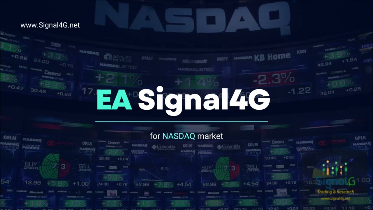 Autotrade EA Signal4G FX - Broker MRG Forex Nasdaq NQ100.R - YouTube