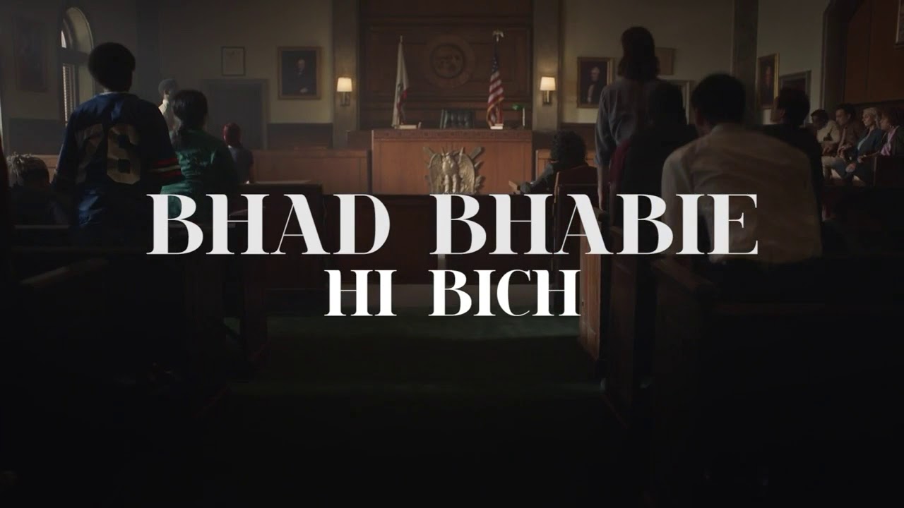 BHAD BHABIE "HI BICH" MUSIC VID W/LYRICS!! - YouTube
