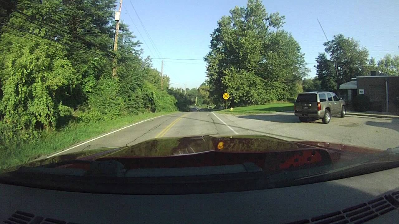 Testing Contour Roam as dash cam - YouTube