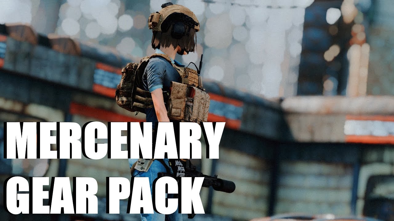 Fallout 4 Mod Review - World Wide Mercenary Gear Pack - YouTube
