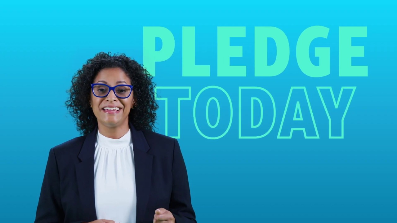 Employee Pledge Campaign 2020 - YouTube