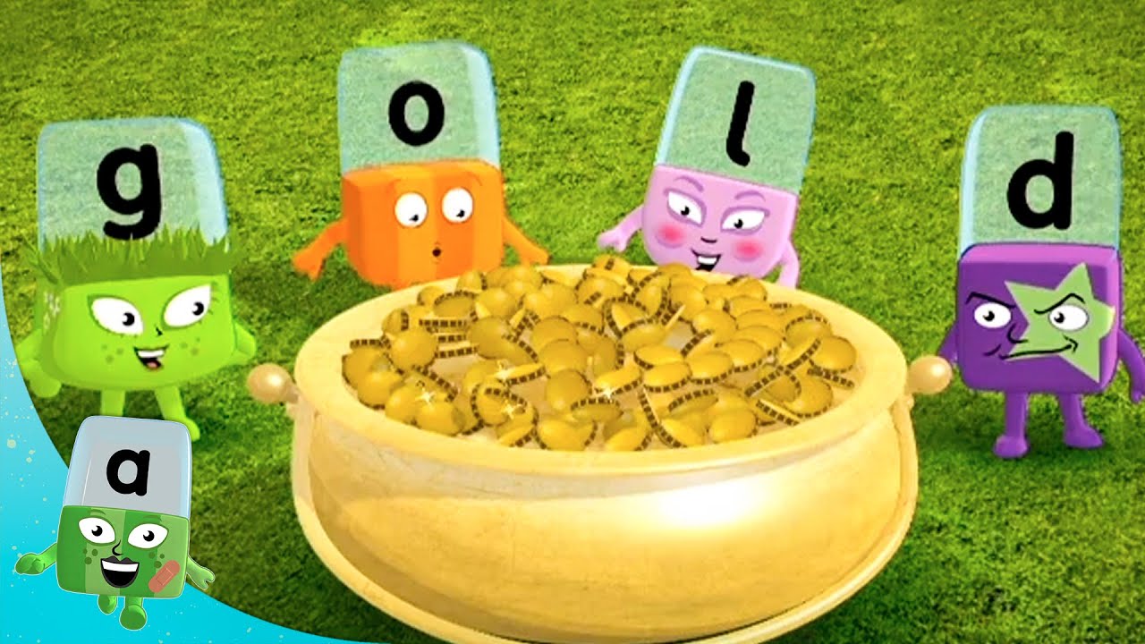 @Alphablocks - Fairytales and Legends! | Learn to Read | Learning ...