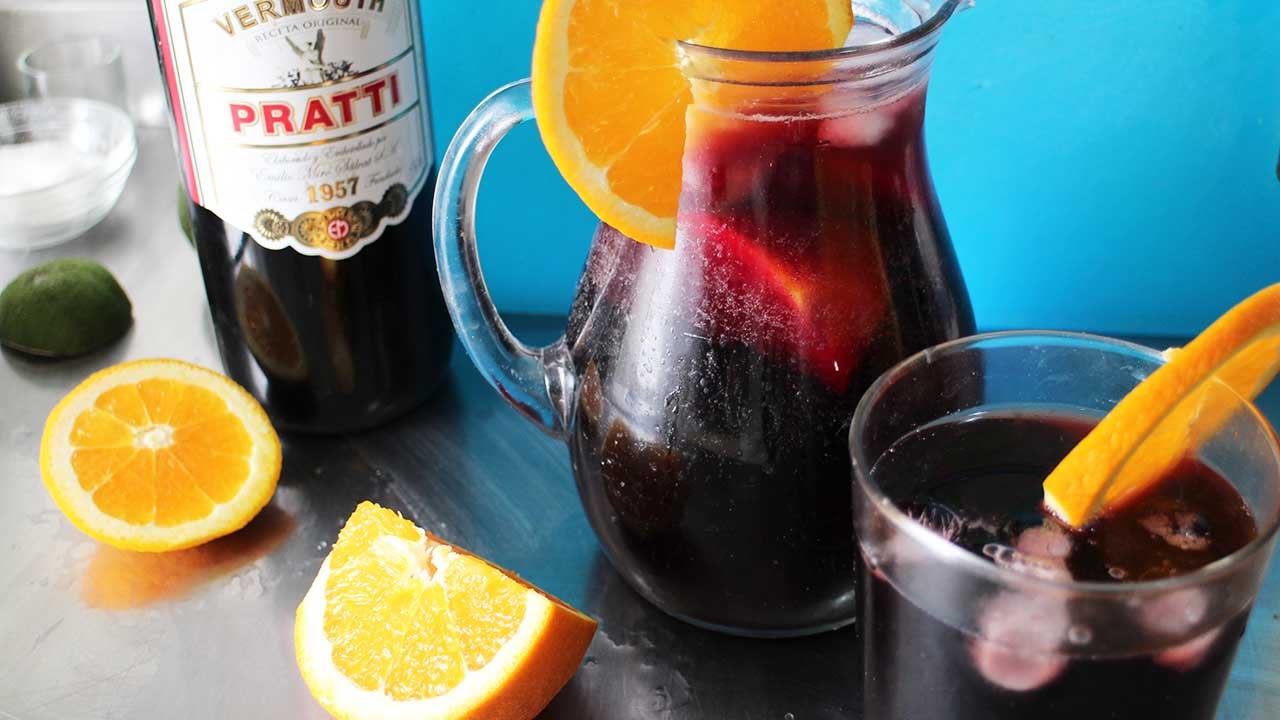 Tinto de Verano - Spanish Summer Wine - YouTube