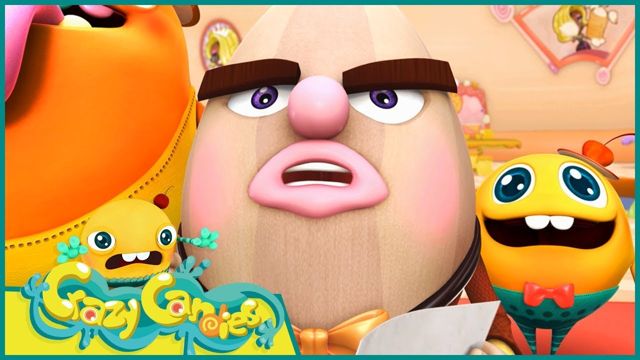 Crazy Candies Season 3 Episode 24 | Dream of Travelling | Candy Cartoon ...